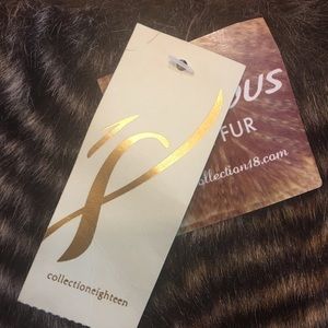 Collection XIIX | Accessories | Collection 8 Faux Fur Neck Wrap Nwt ...